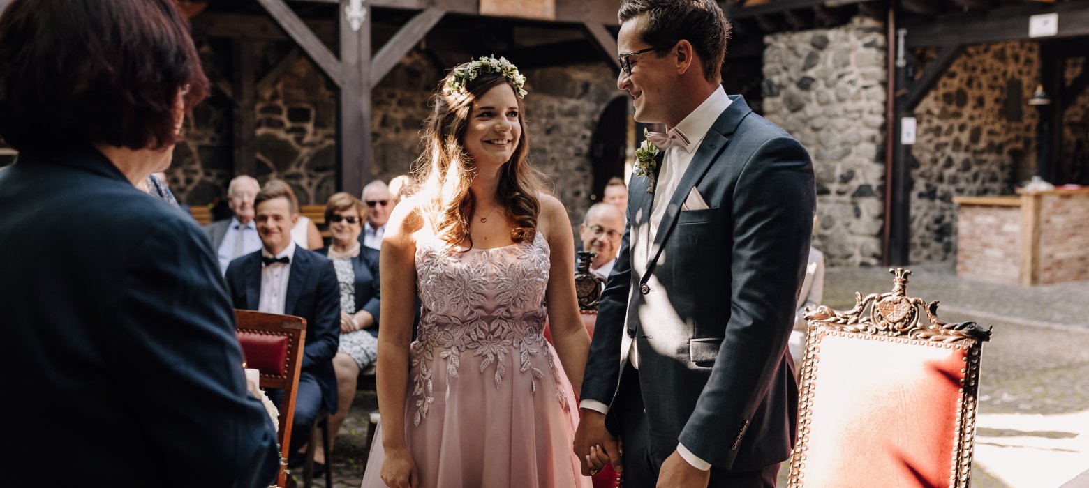 Die Burg Ellar | Waldbrunn - Westerwald