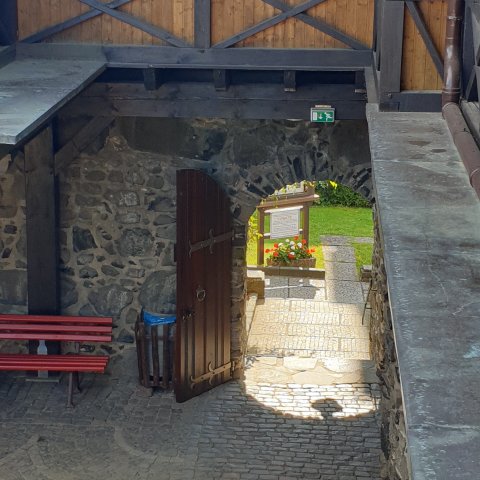 Die Burg Ellar | Waldbrunn - Westerwald