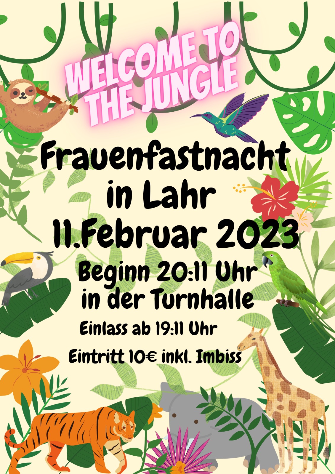 Frauenfastnacht Lahr | Waldbrunn - Westerwald