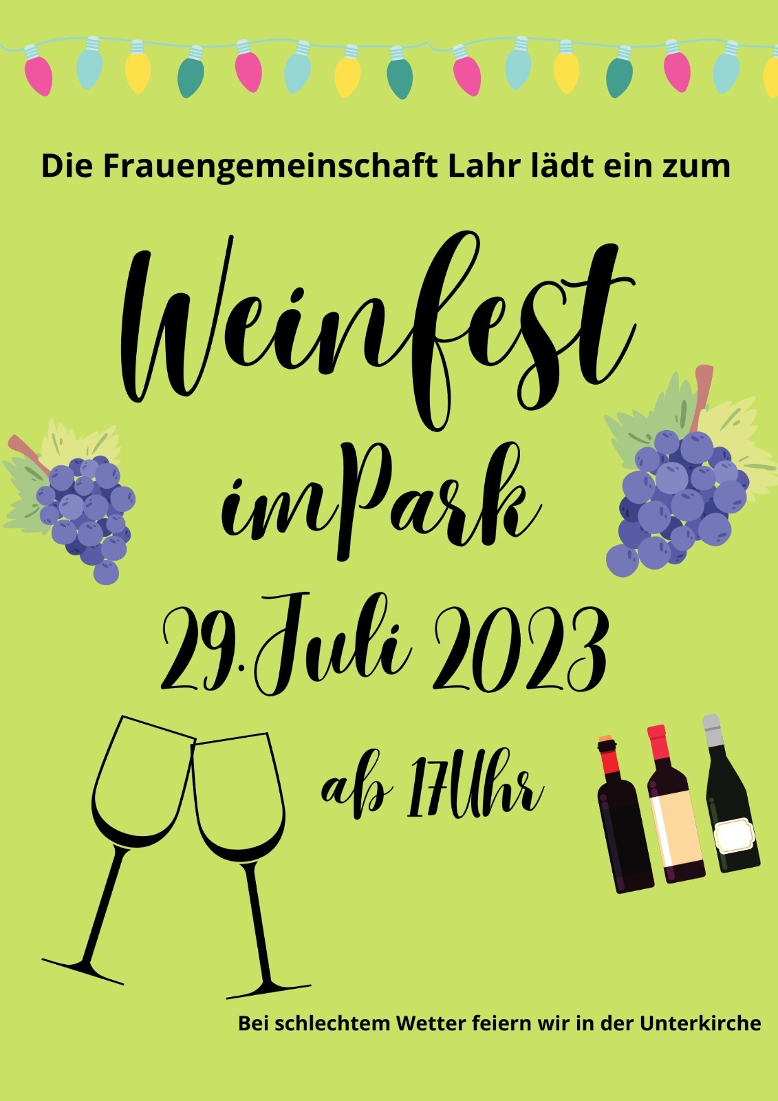 Weinfest im Park | Waldbrunn - Westerwald